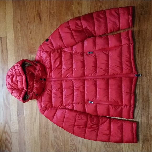 Manuel Ritz | Jackets & Coats | Manuel Ritz Hooded Puffer Jacket | Poshmark